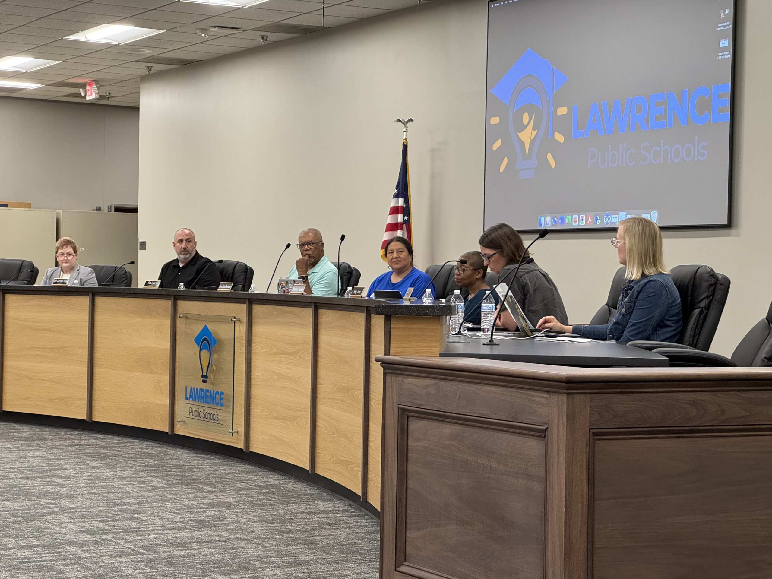 Lawrence school board approves tentative agreement with teachers union ...